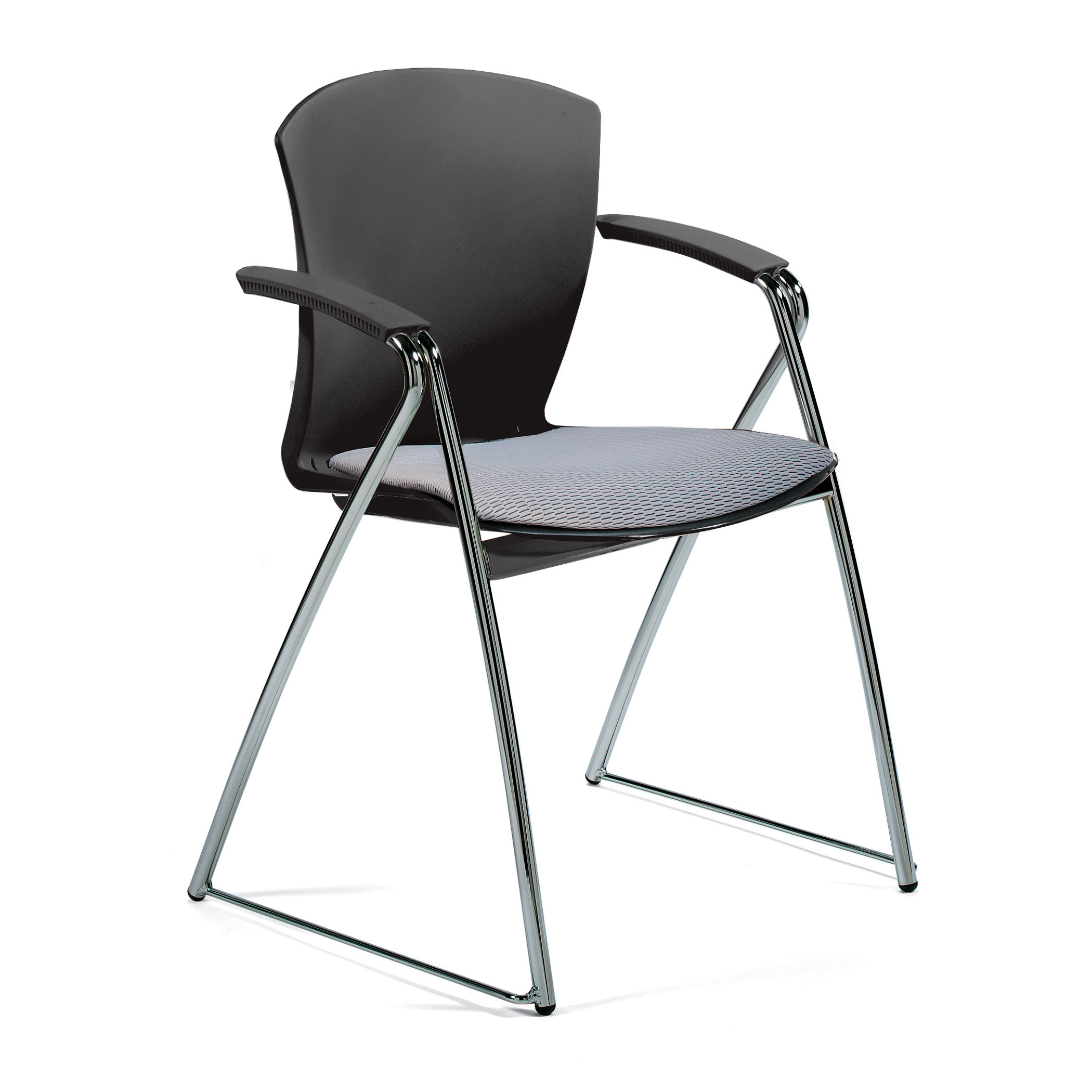 1710US Sled Arm Chair