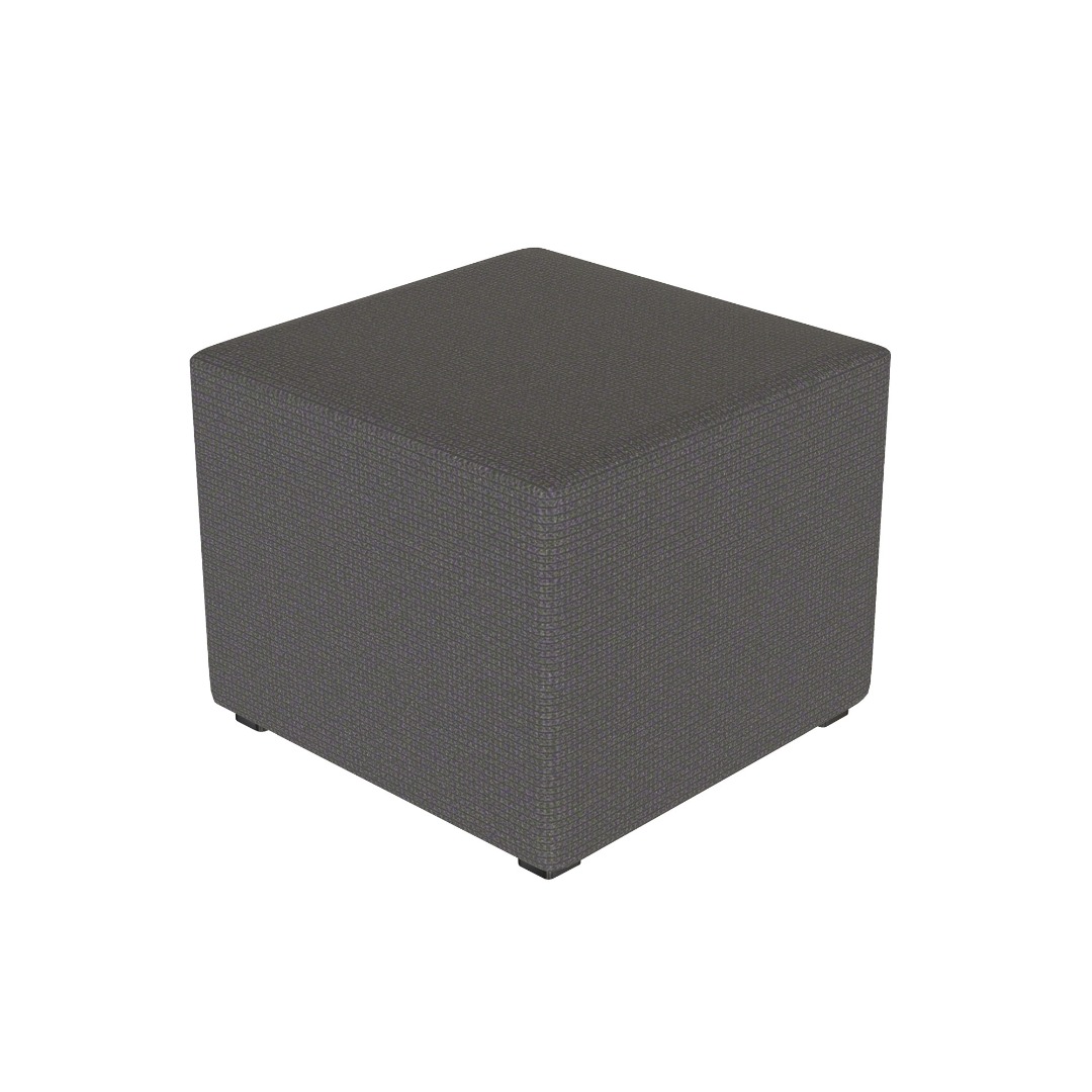 3-S Square Ottoman