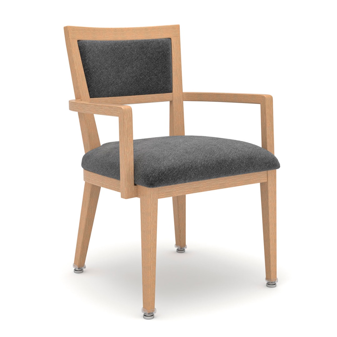 9880-1 Aluminum Arm Chair