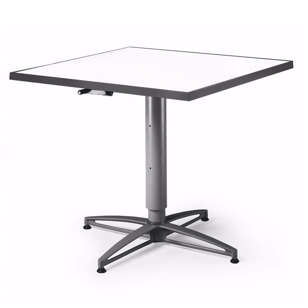 MATS 20TX Freestanding Pedestal and Pin Leg Tables