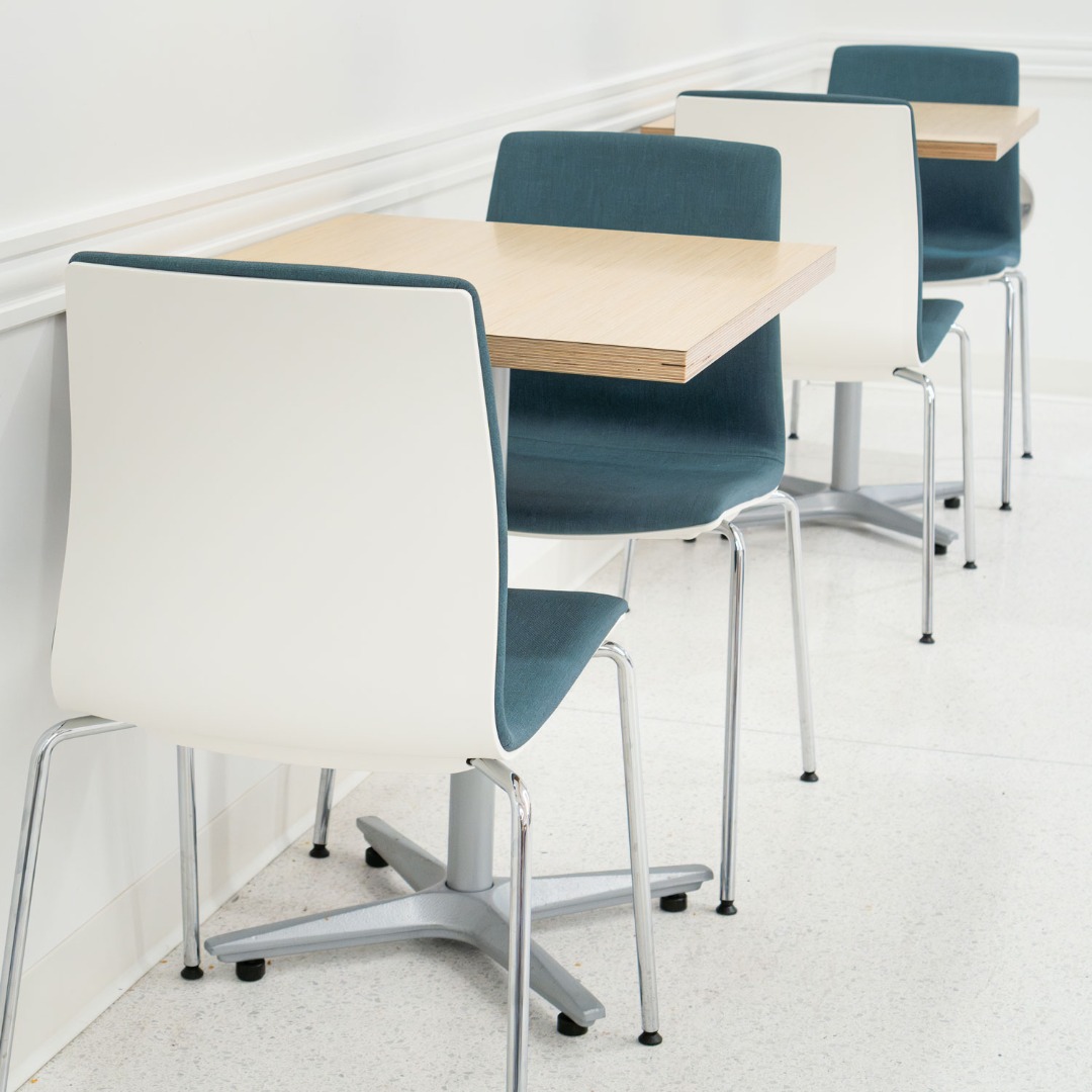 Innovative Furniture Design at Miami University's New Dining Hall Unveiled