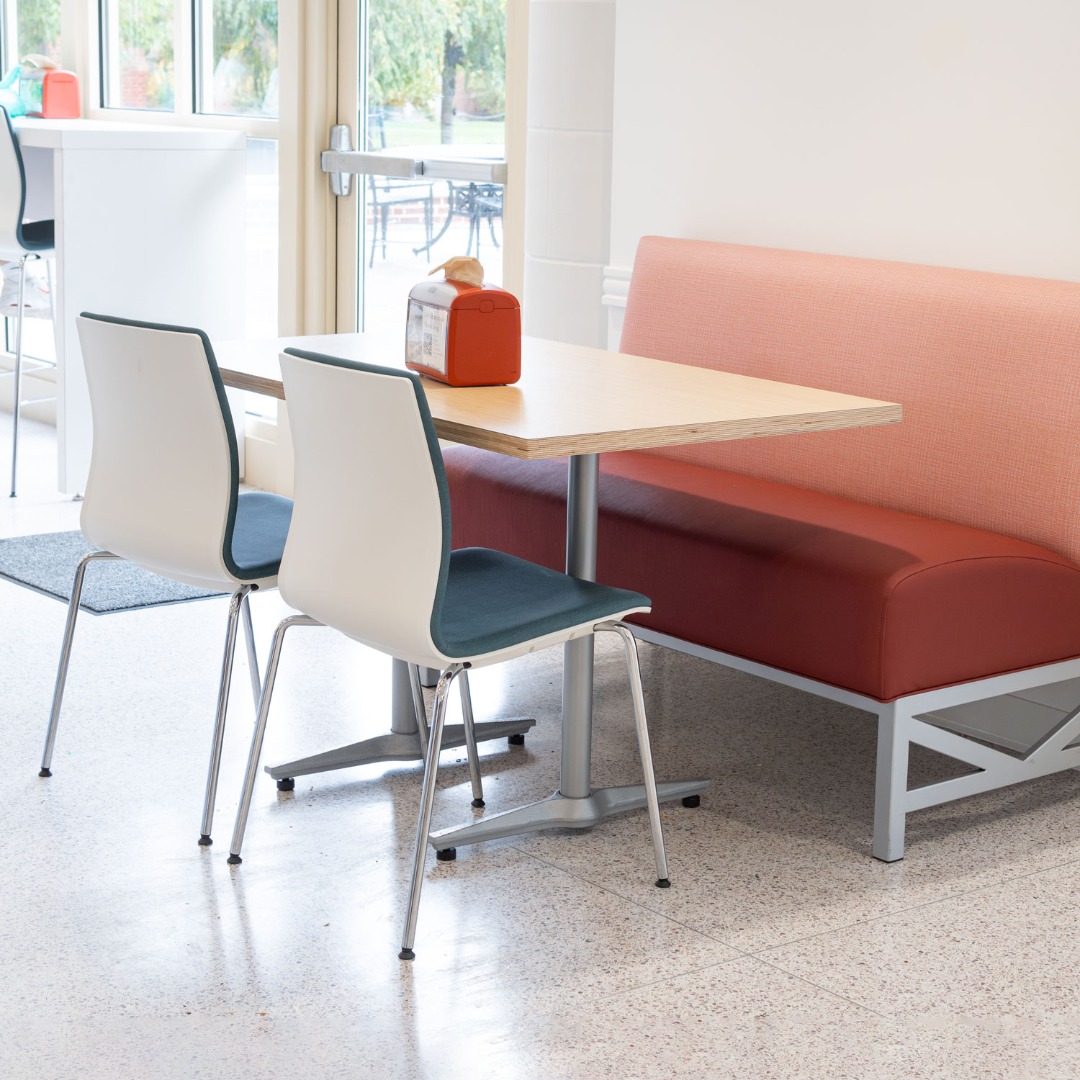 Innovative Furniture Design at Miami University's New Dining Hall Unveiled