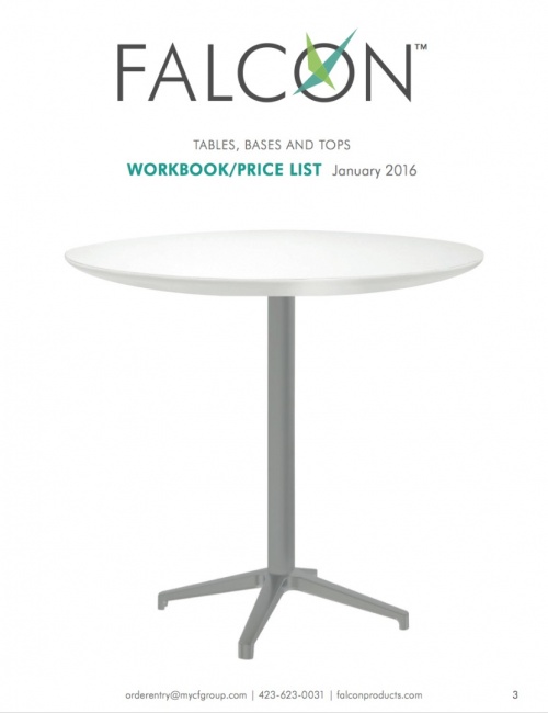 Falcon Products Documents