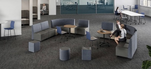 Adaptable by Design: Modular Furniture in Academic Environments