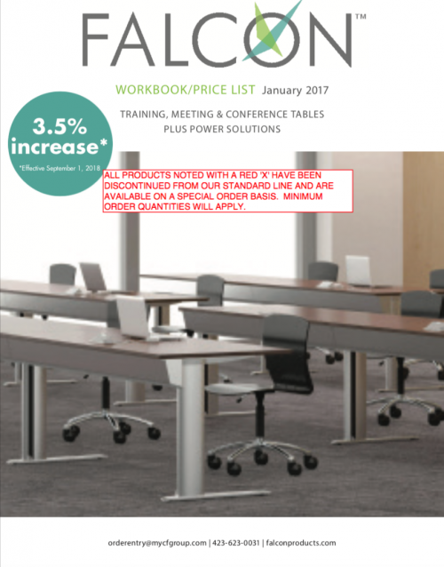 Falcon Products Documents