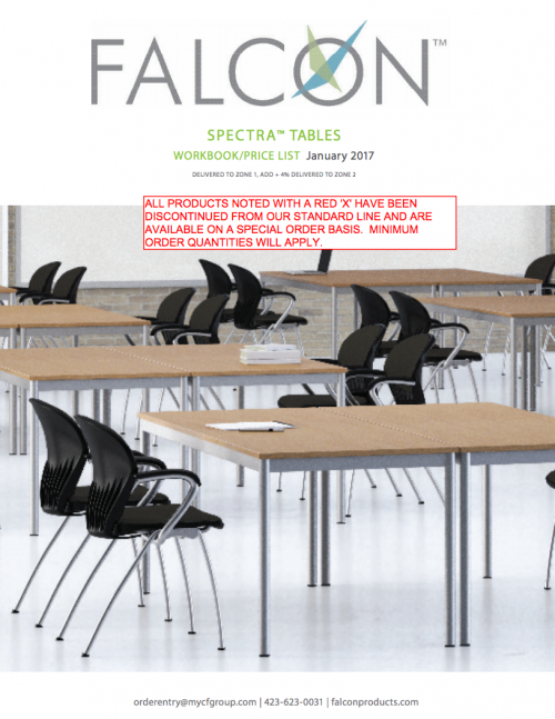 Falcon Products Documents